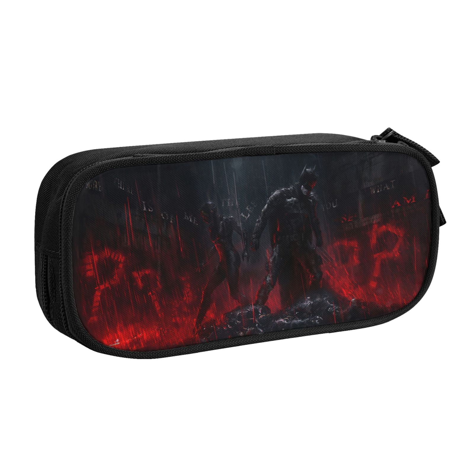 Cute Cartoon Movie Hero Batman Pen Bag Cute Frog Head Hearts Large ...