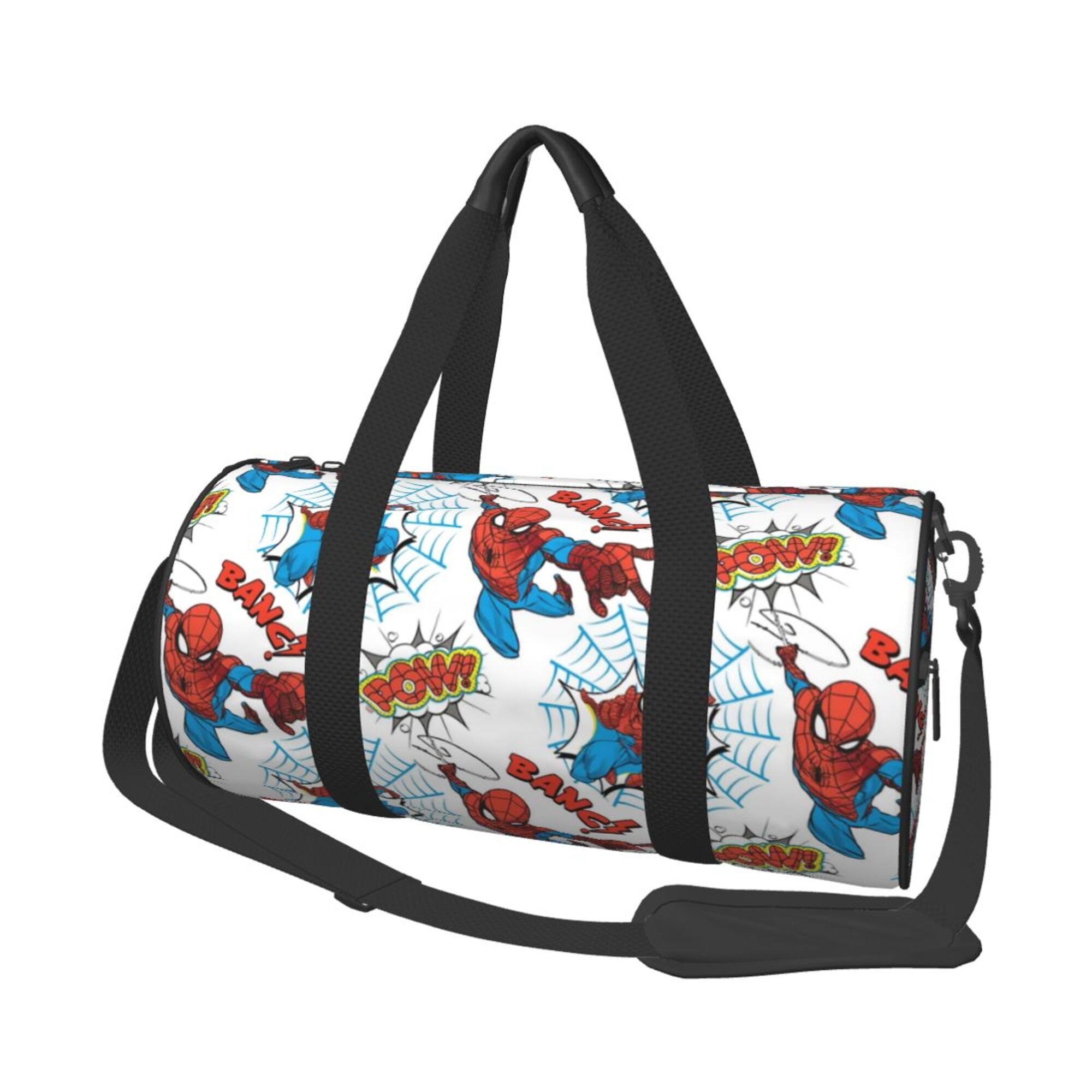 Cute Cartoon Movie Hero Printed Duffle Bags Waterproof Sports Gym Bag ...