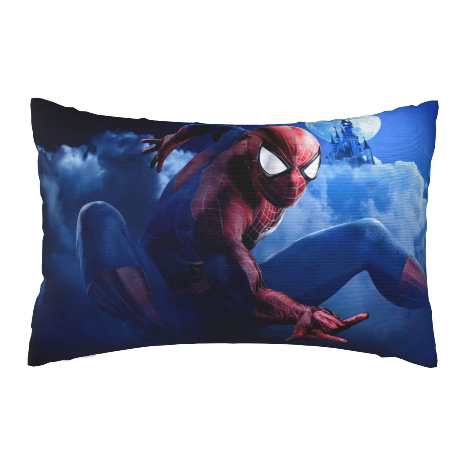 Cute Cartoon Movie Hero Printed Pillow Case For Couch Sofa Bedding Home ...