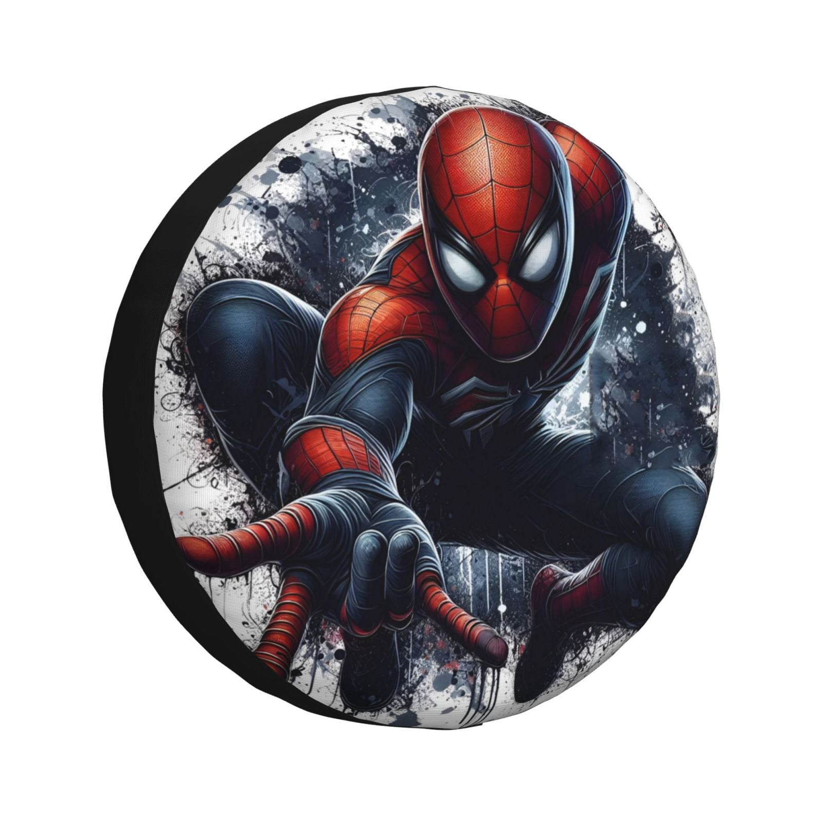 Cute Cartoon Movie Hero Spare Tire Cover Universal Wheel Protectors ...