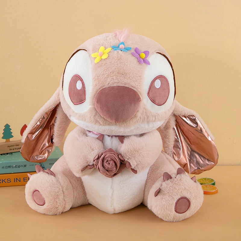 Cute Cartoon New Stitch Plush Toy ANGEL Doll Star Baby Stitch Doll ...