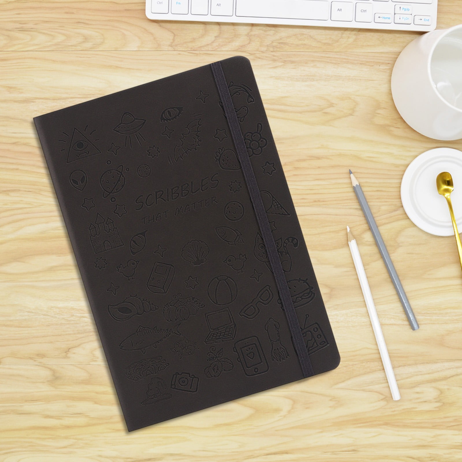 Cute Cartoon Notebook A5 Soft Cover Journal Lined Writing Diary Planner ...