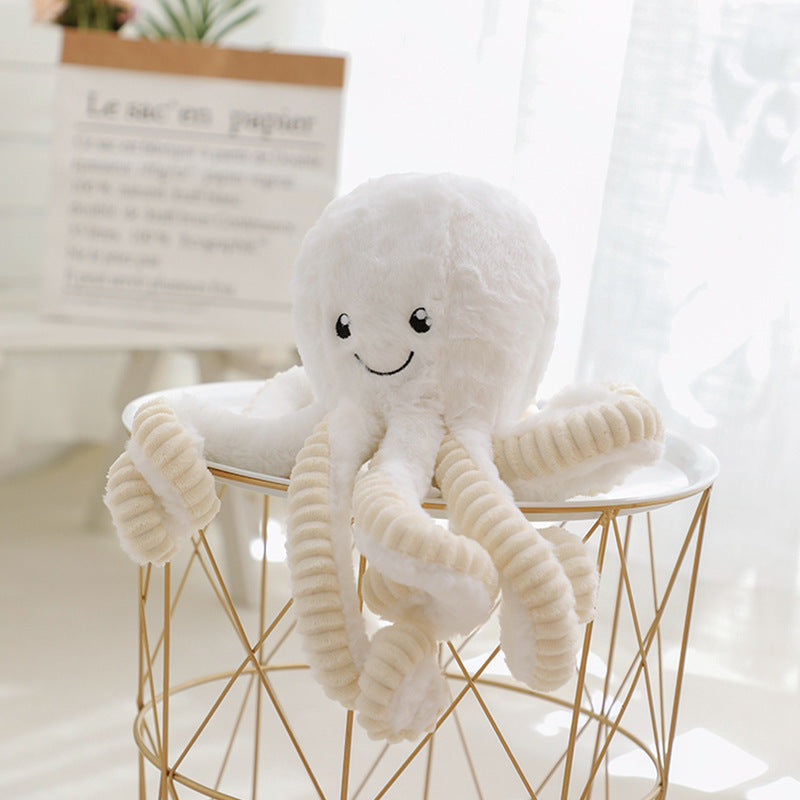 Cute Cartoon Octopus Stuffed Animals Octopus Plush Doll Toys Octopus ...
