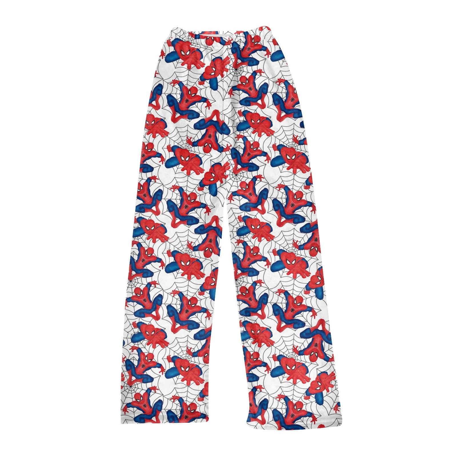 Cute Cartoon Pajamas Pants for Women, Plush Pj Pants, Christmas ...