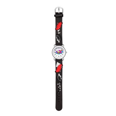 TIMEX TIME MACHINES® 29mm Gecko Elastic Fabric Kids Watch - Walmart.com