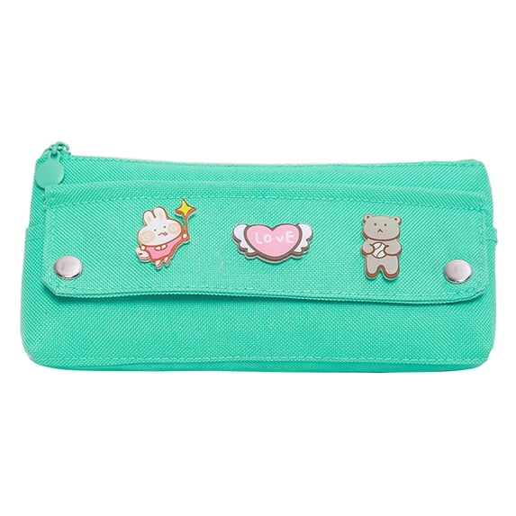 Cute Cartoon Pencil for Case Large Capacity Pencil Pouch Portable Large ...