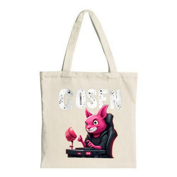 Cute Cartoon Pink Rabbit Tote Bag - Multifunctional Canvas Bag with ...