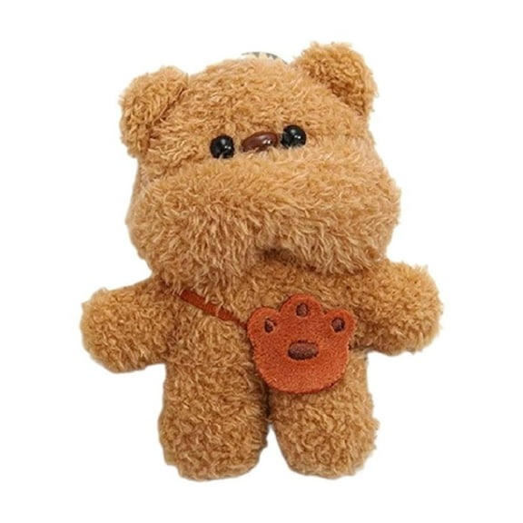 Fuggler Funny Ugly Monster Keychain, Clip-On Plush Doll, Blue Screech ...