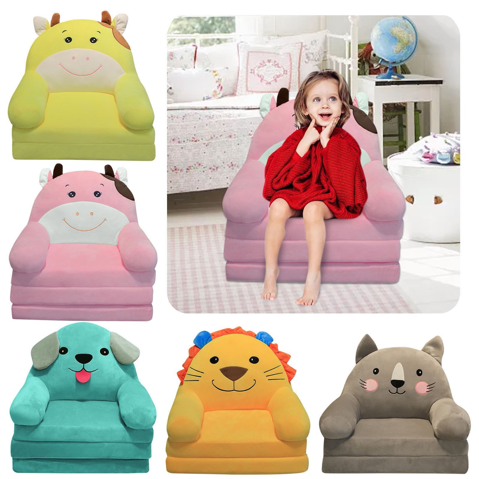 DHP Milo Kids Sofa Futon, Pink - Walmart.com