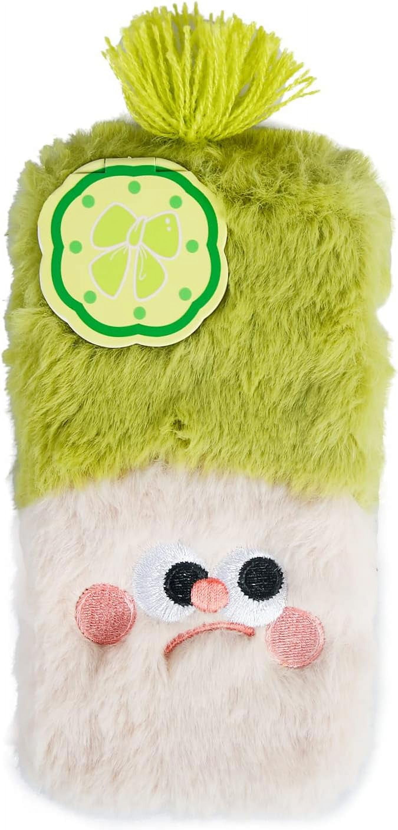 Cute Cartoon Plush Phone Case Compatible with iPhone 11, Funny 3D Blue ...