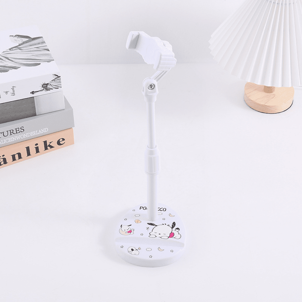 Cute Cartoon Pochacco Phone Stand - Adjustable Tablet Holder ...
