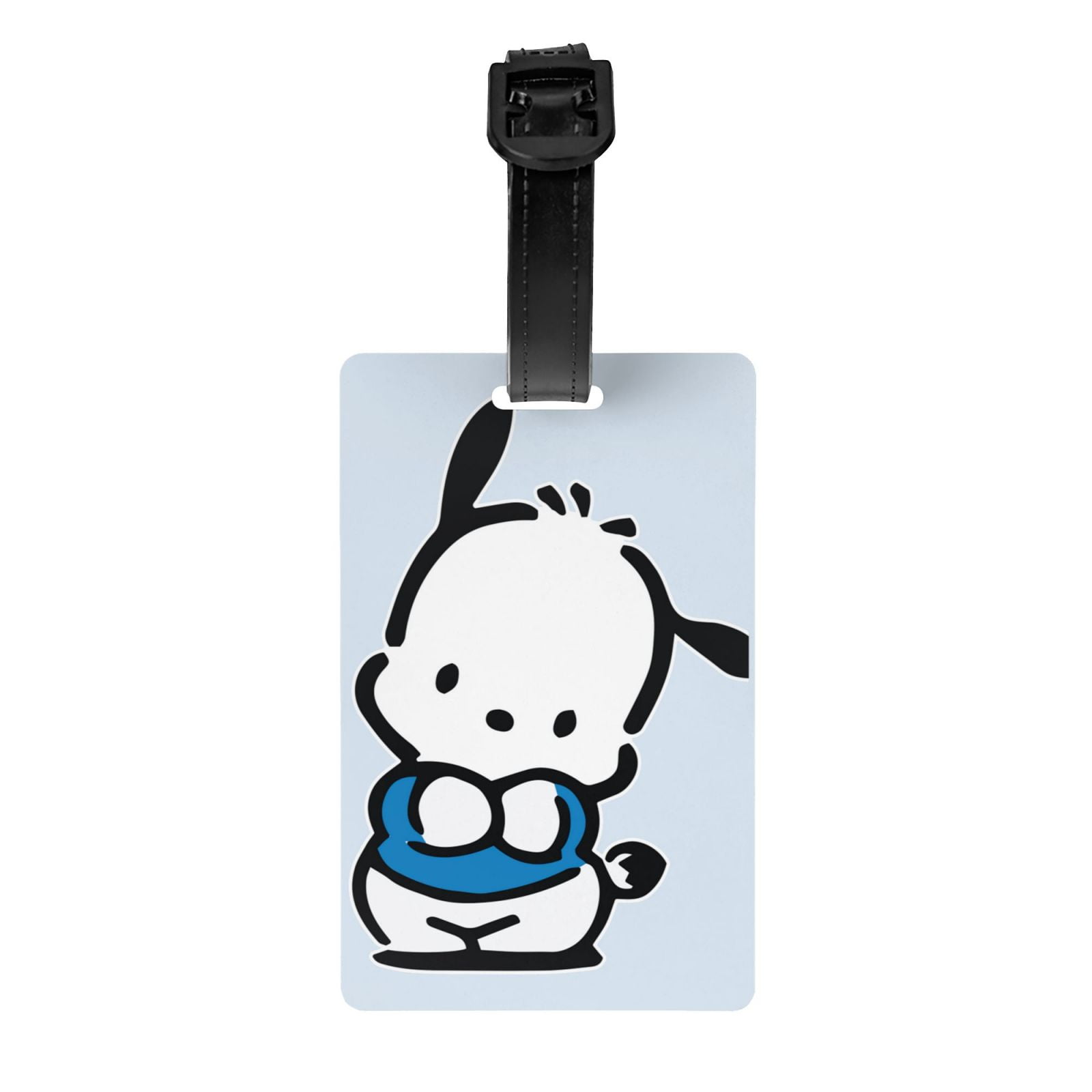 Cute Cartoon Pochacco Printed Luggage Tags for Suitcases 1-Pack Cute ...