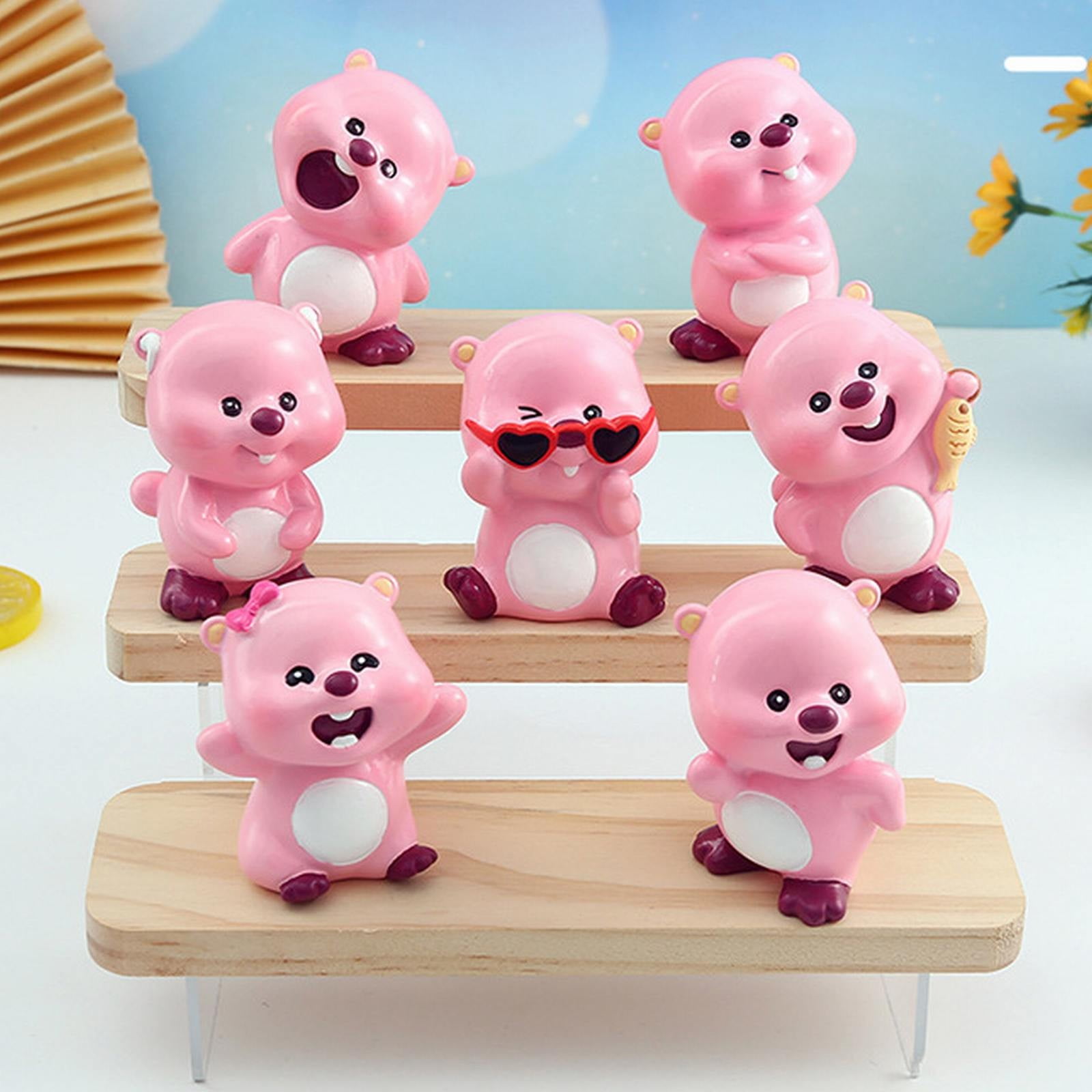 Cute Cartoon Pororo Loopy Happy Daily Loopy Figure Blind Box Figures ...