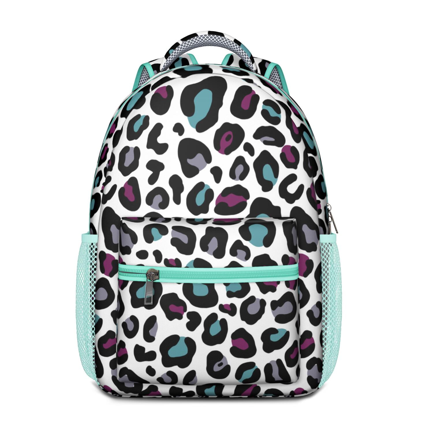 Cute Cartoon Print Student Backpack - Waterproof & Breathable Bookbag ...