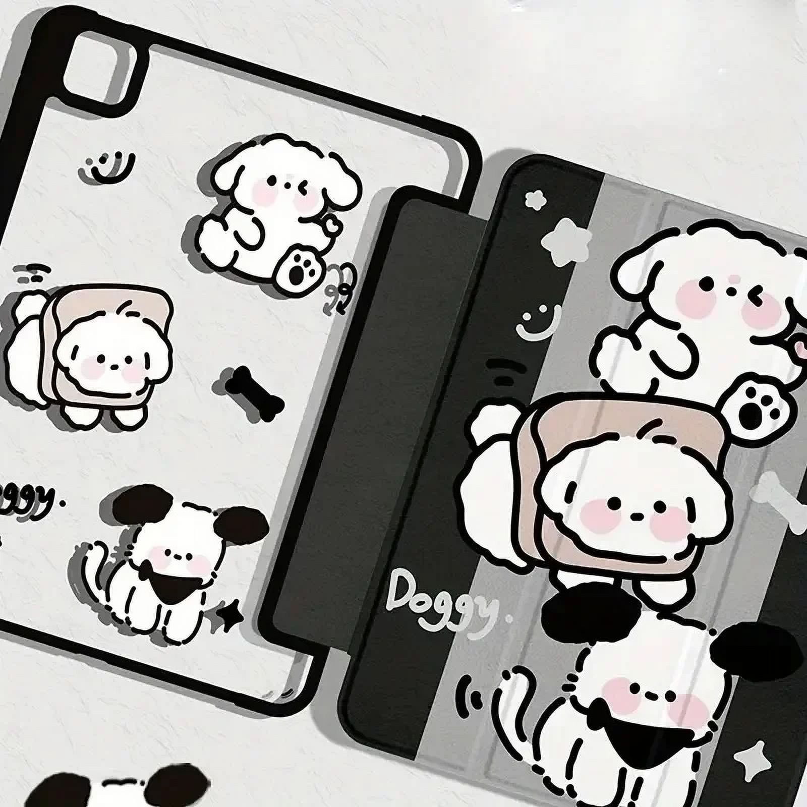 Cute Cartoon Protective Cases for IPad 10th 10.2/9.7/10.5/11 Inch Pro 12.9 Inch 2021 Mini 6 Air ...