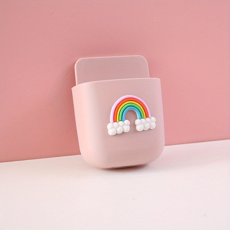 Cute Cartoon Remote Control Storage Box, Bedside Phone Holder ...