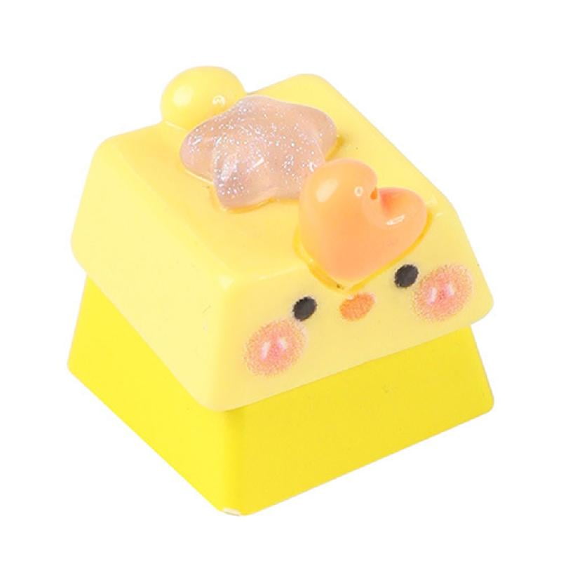 Cute Cartoon Resin Keycap ESC For Mechanical Keyboard Switches ...