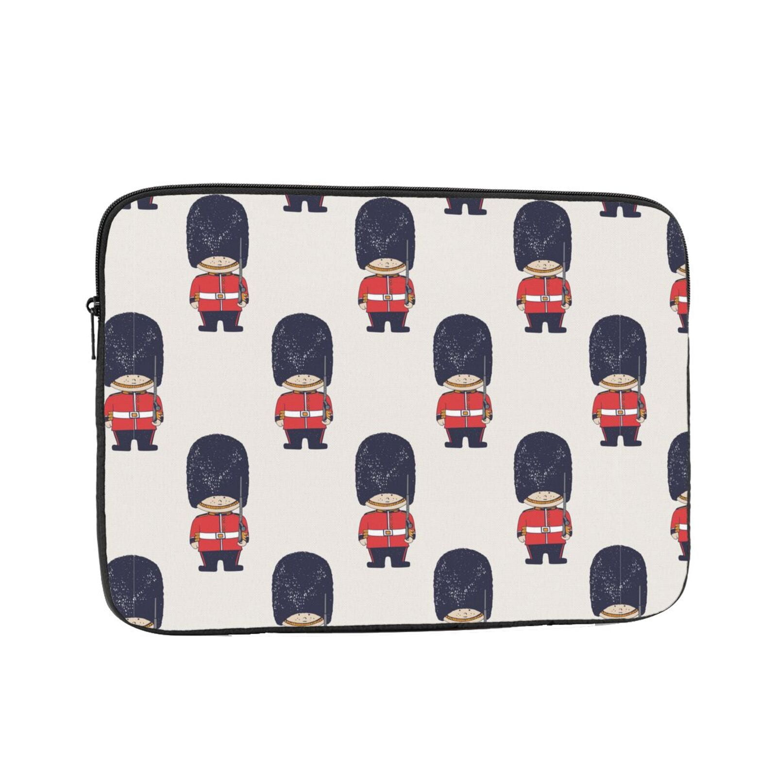 Cute Cartoon Royal soldier 13 inch Portable Laptop Sleeve Compatible ...