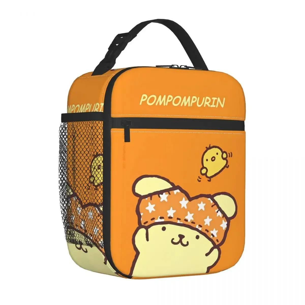 Cute Cartoon Sanrio Family Pom Pom Purin Lunch Bag Lunch Box Reusable ...