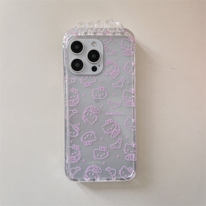Cute Cartoon Sanrio Full Screen Sequins Hello Kitty Laptop Flip Cat ...