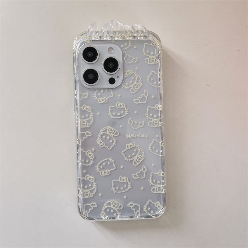 Cute Cartoon Sanrio Full Screen Sequins Hello Kitty Laptop Flip Cat ...