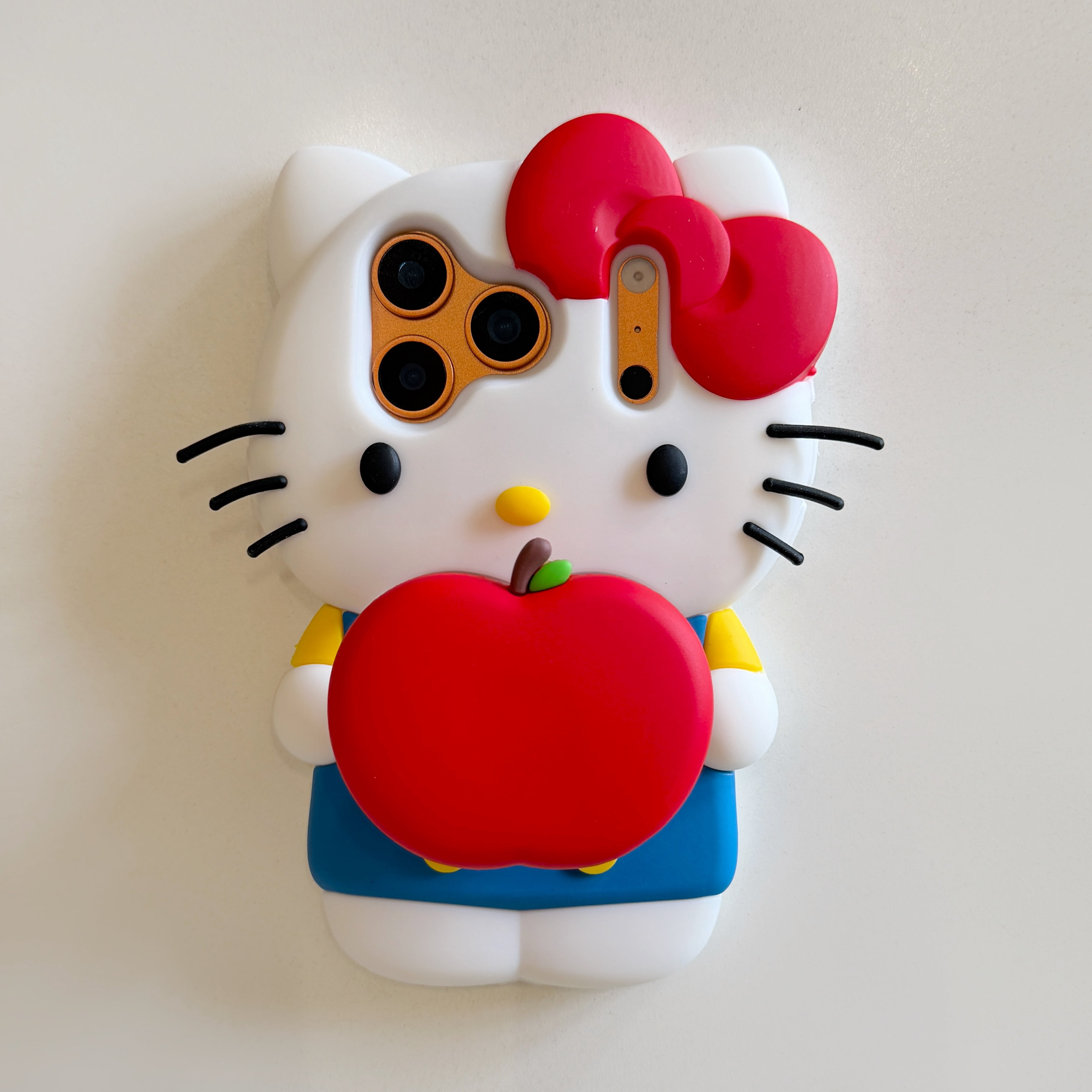 Cute Cartoon Sanrio Hello Kitty Phone Case For iPhone 17 Pro Max 16 15 ...