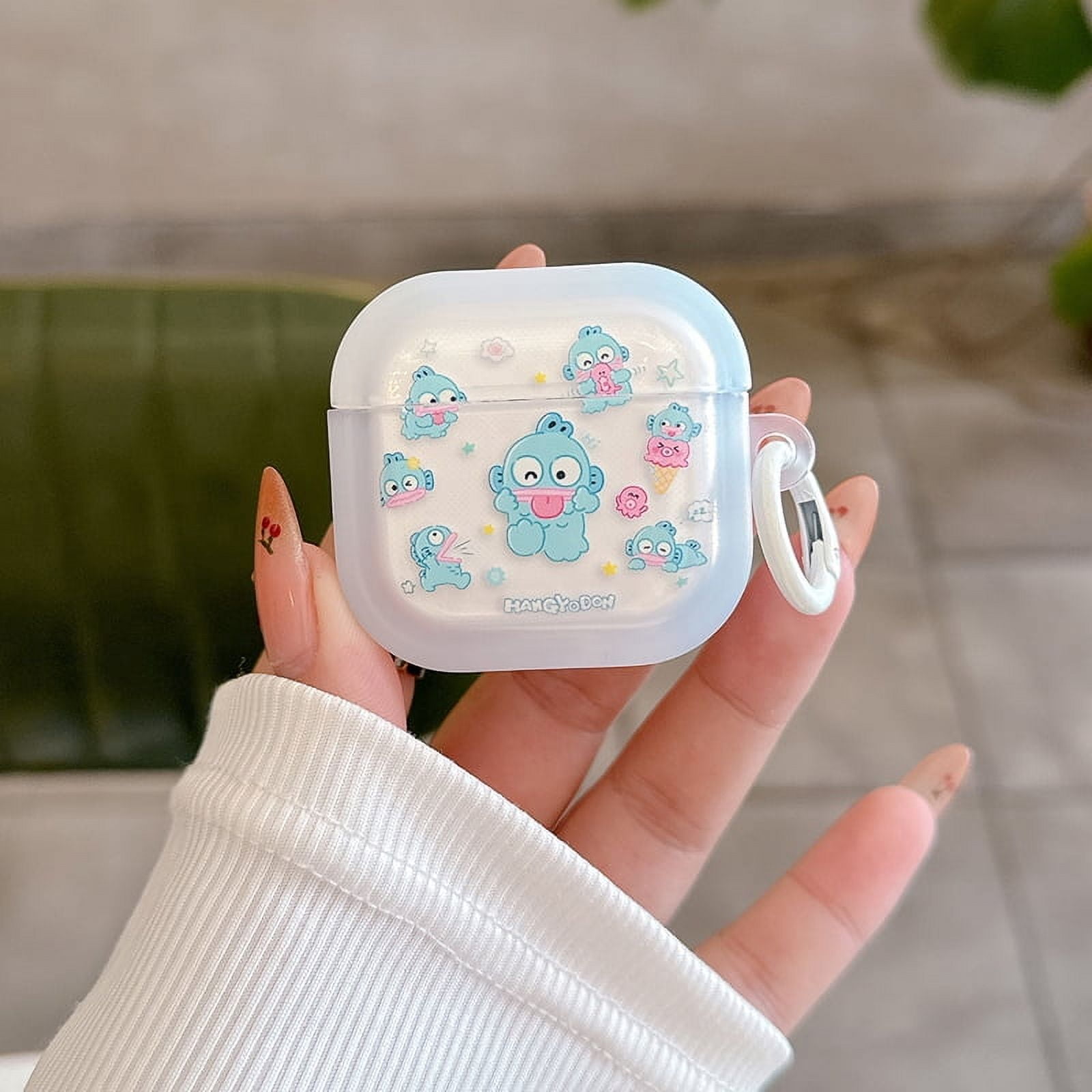 Cute Cartoon Sanrio Hello Kitty Purin Earphone Case For Airpods 1 2 3 4 ...