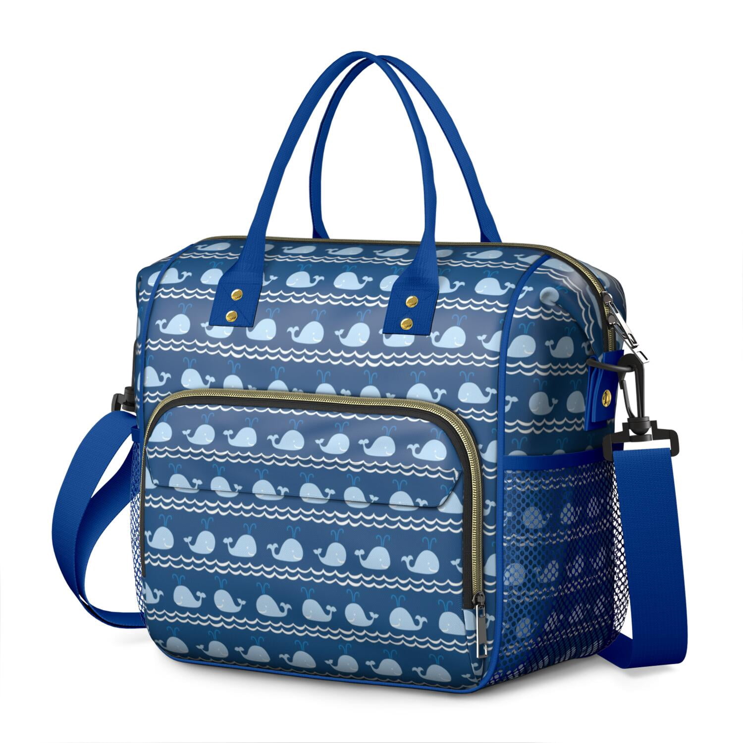 Cute Cartoon Shark and Whale Lunch Box, Large Insulated and Leakproof ...