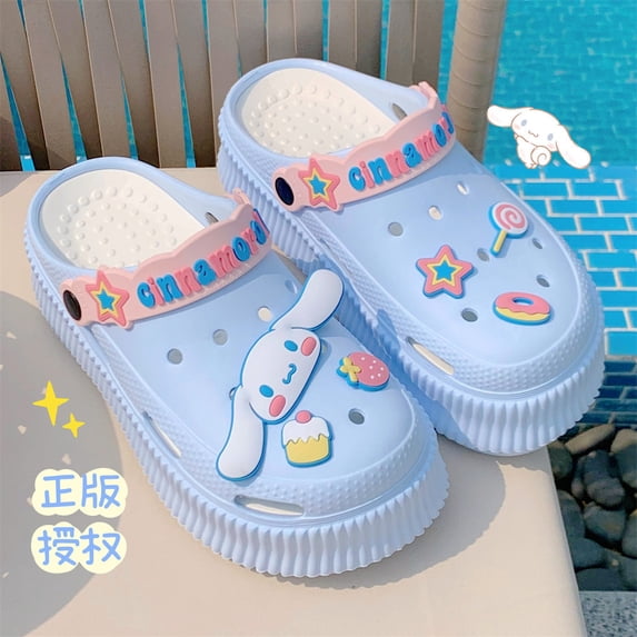 Cute Cartoon Slippers Anime Kawaii Slippers for Women Cloud Slides ...