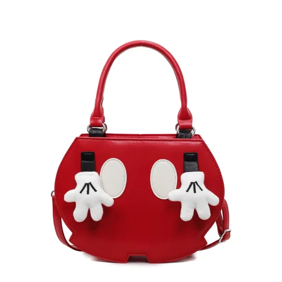 Cute Cartoon Small Square Crossbody Bag for Women Soft Sweet Versatile ...