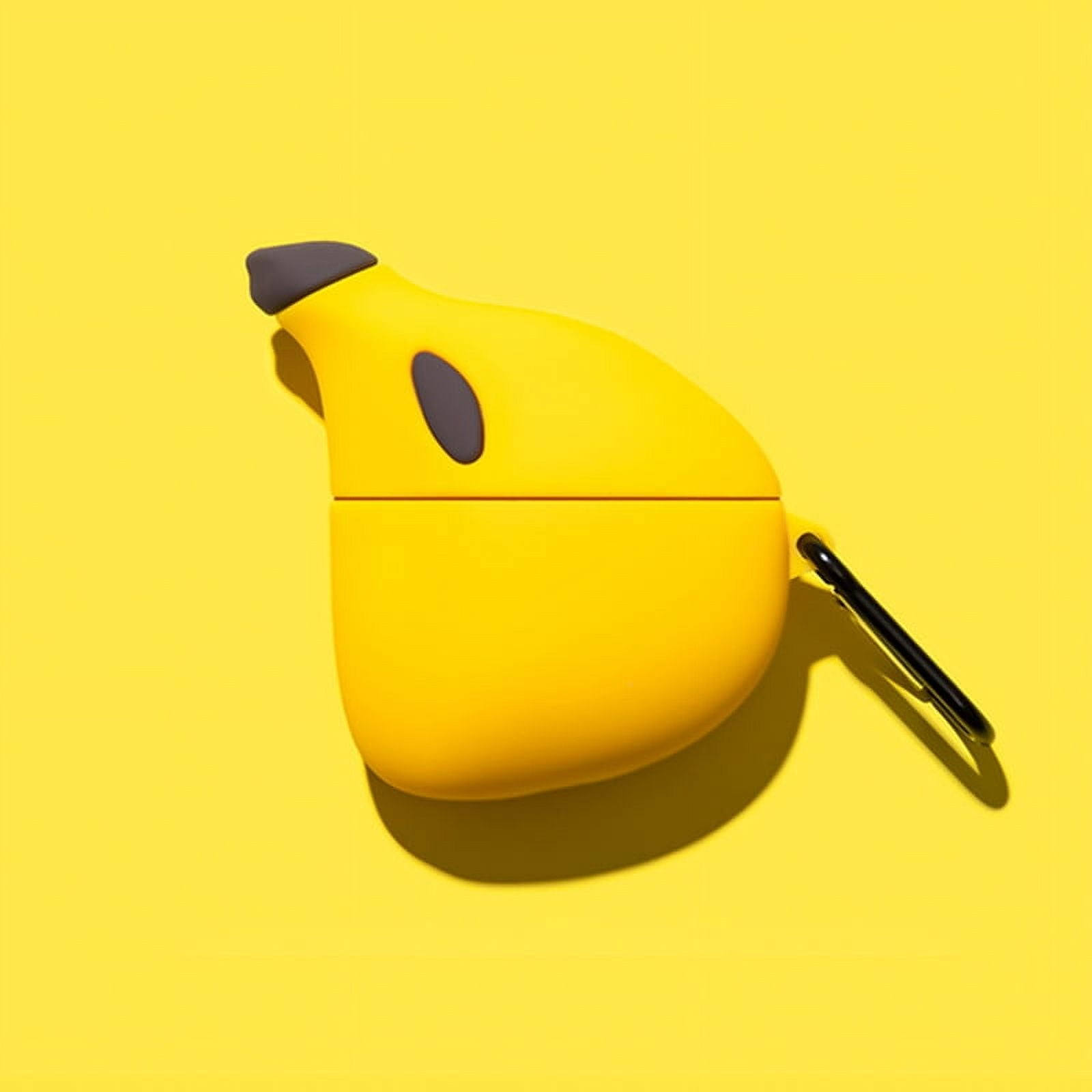 Cute Cartoon Snack Protective Case For Wireless Earbuds In Strawberry ...