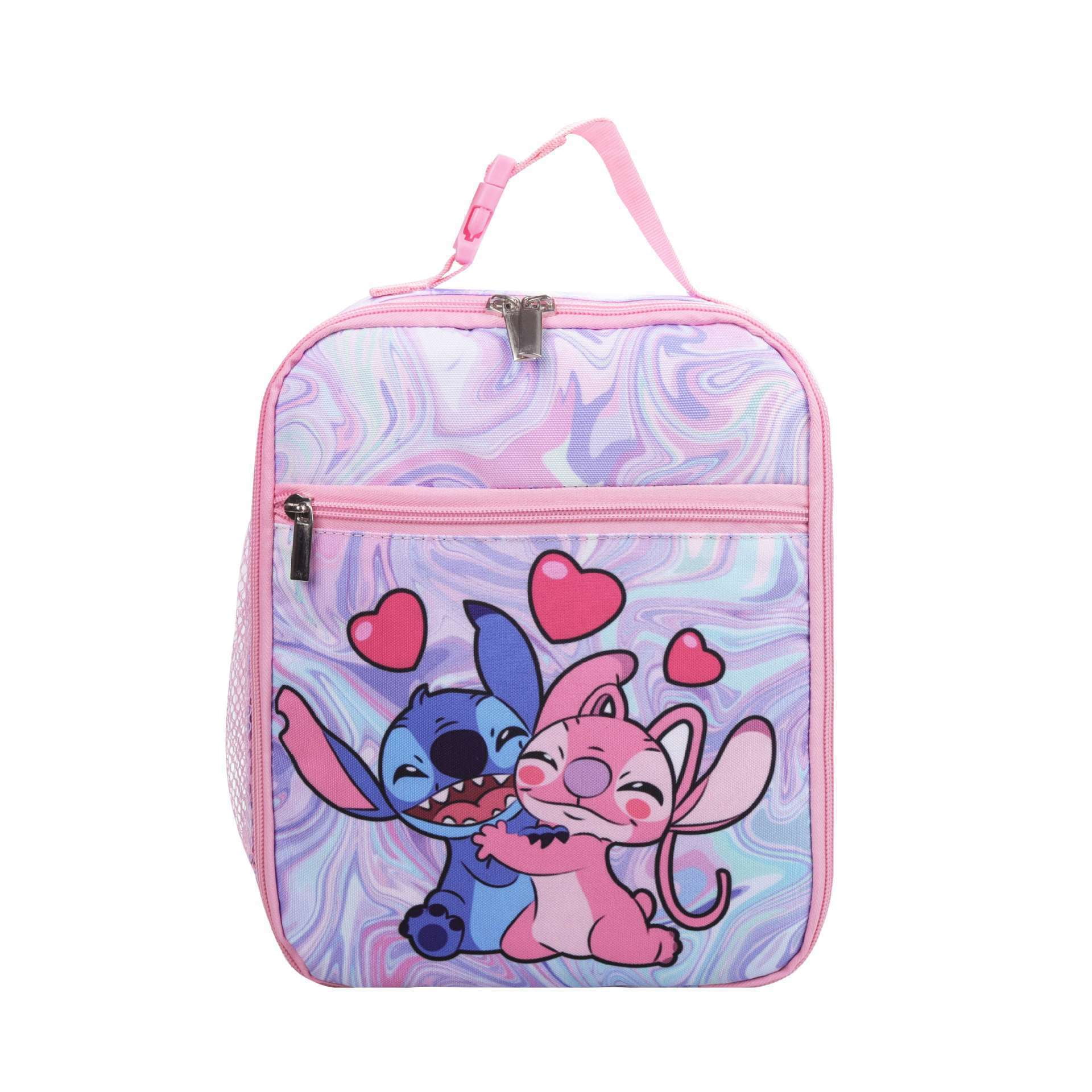 Cute Cartoon Sti_tch Backpack Set, 3-Piece Bundle with Cute Backpack ...