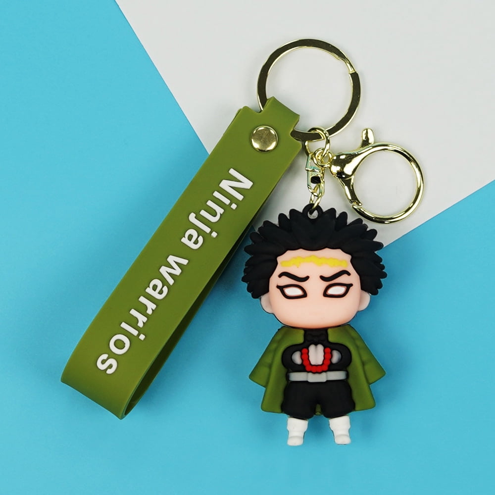 Cute Cartoon Style Keychain Pendant, Decorative Key Ring Charm for ...