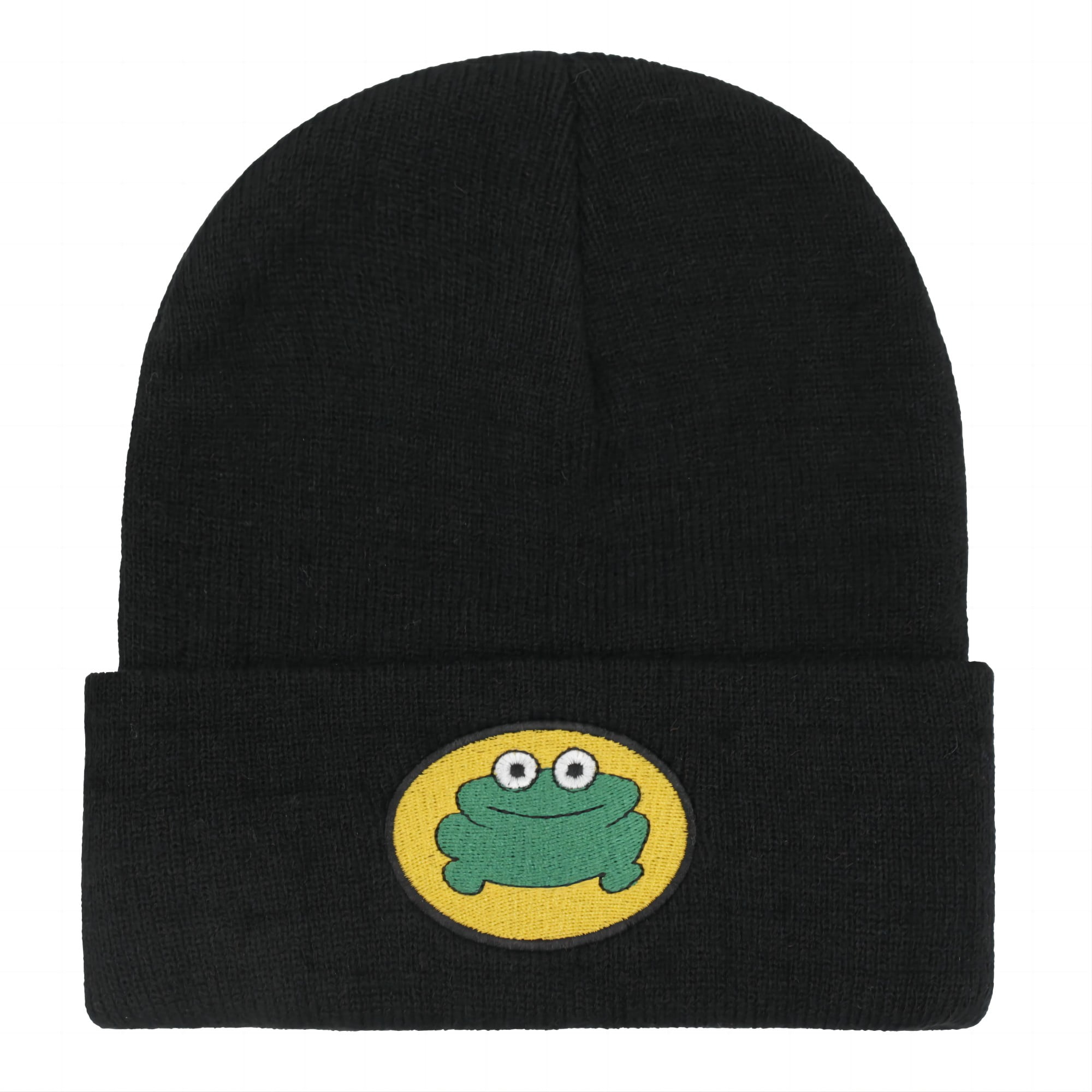 Cute Cartoon TV Parappa The Rapper Frog Knitted Beanie Hats Unisex ...