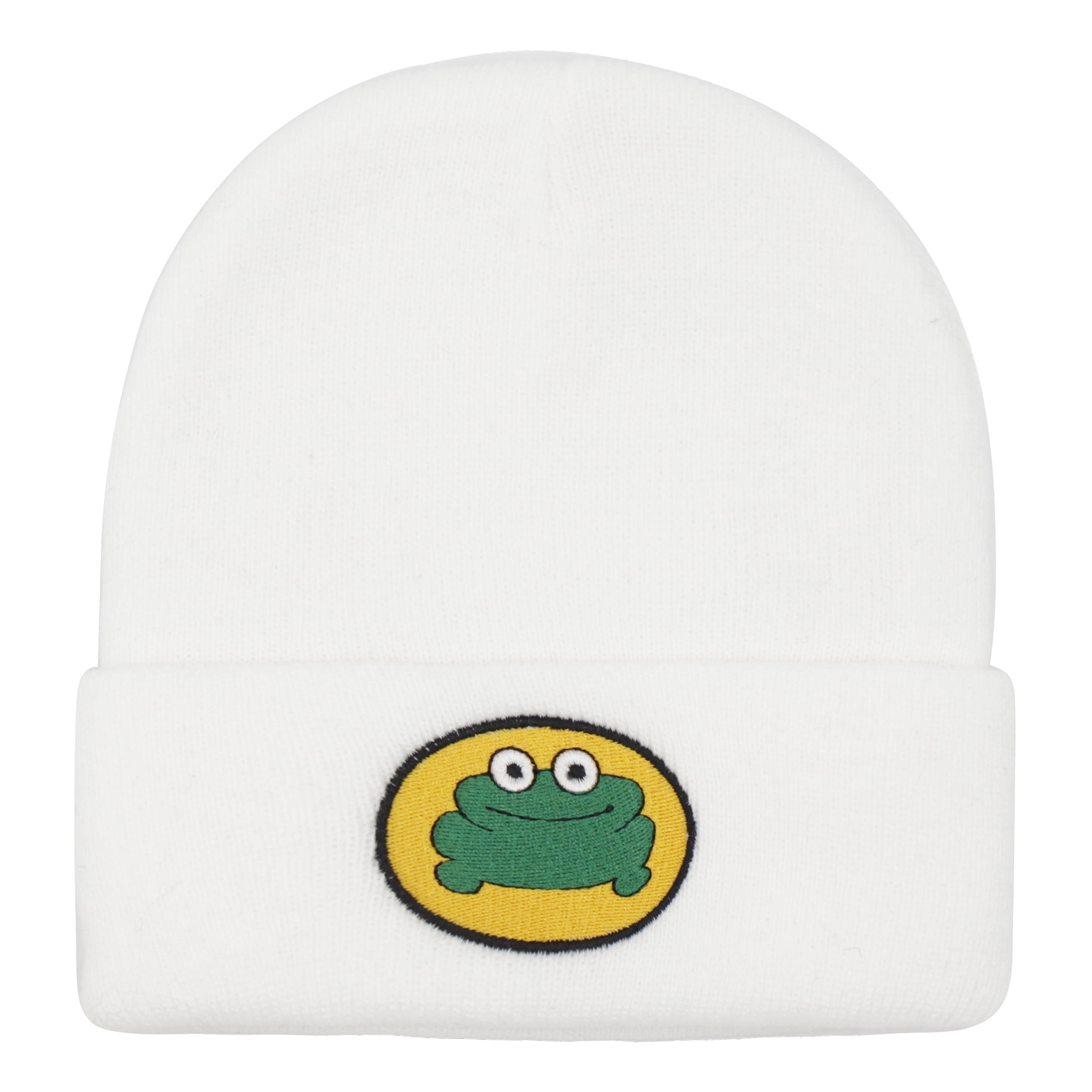 Cute Cartoon TV Parappa The Rapper Frog Knitted Beanie Hats Unisex ...
