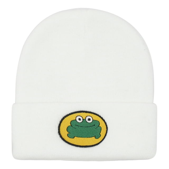 Cute Cartoon TV Parappa The Rapper Frog Knitted Beanie Hats Unisex ...