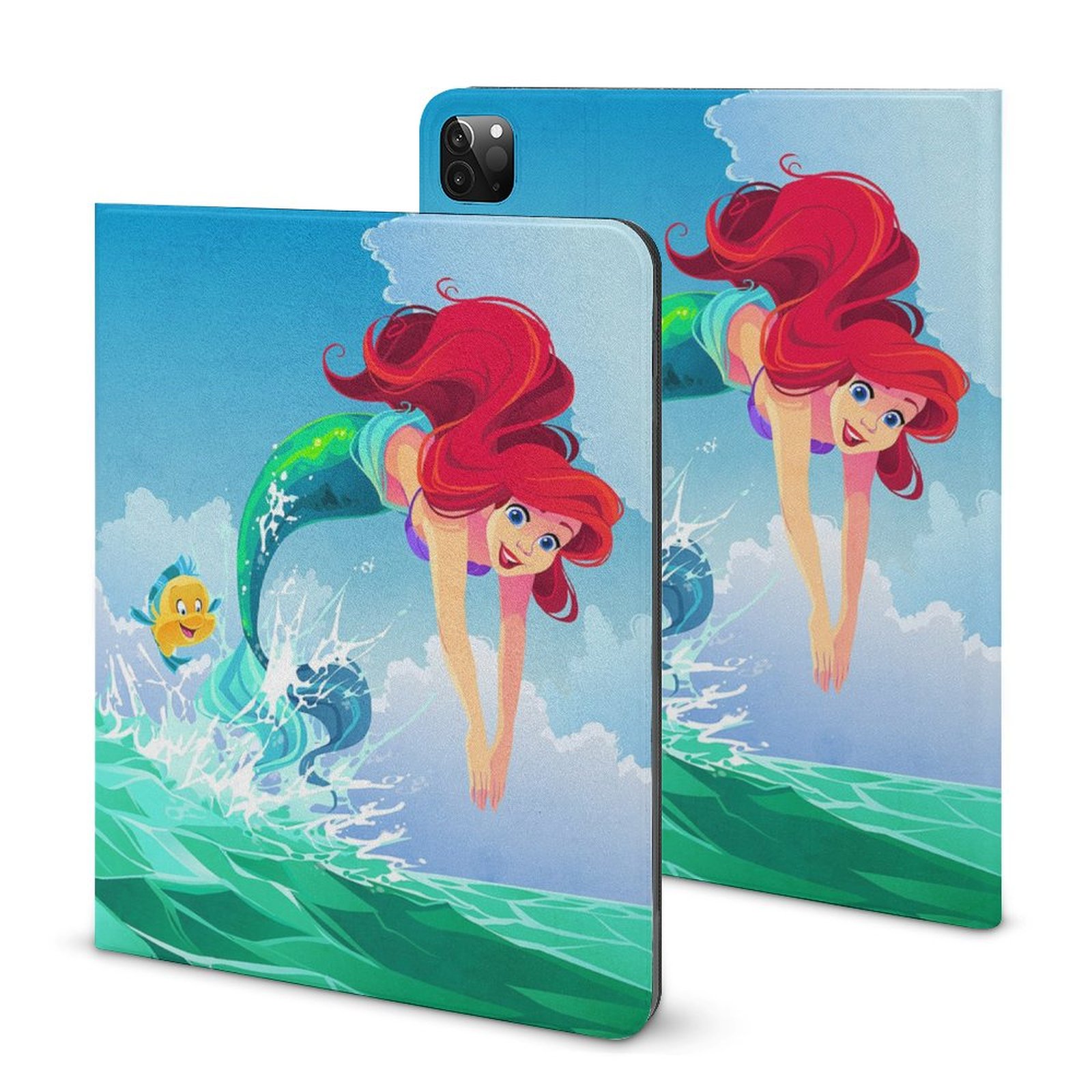 Cute Cartoon The Little Mermaid Case for IPAD Pro 2021 （11in ...