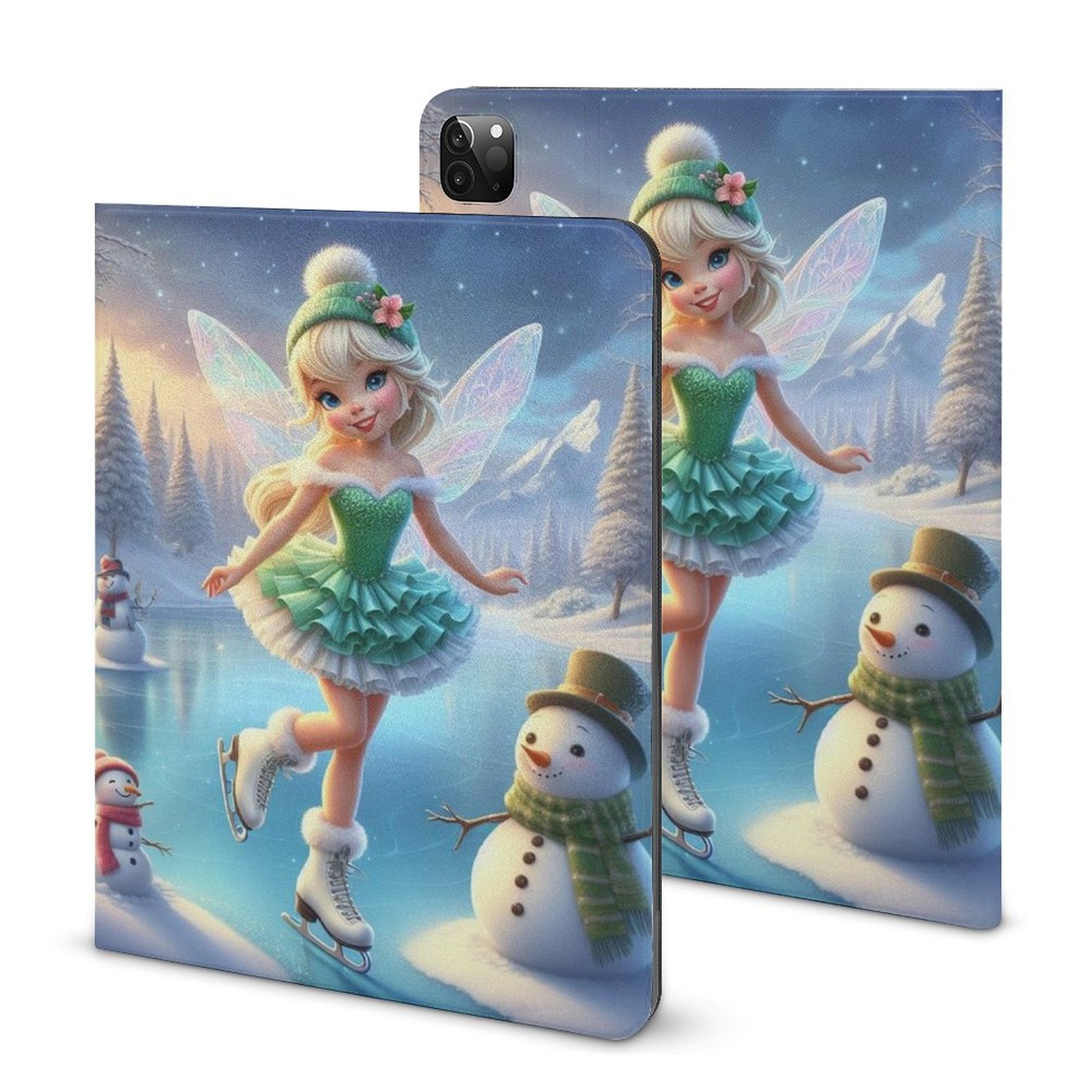 Cute Cartoon Tinker Bell Case for IPAD Pro 2020 （11in） Generation Case ...