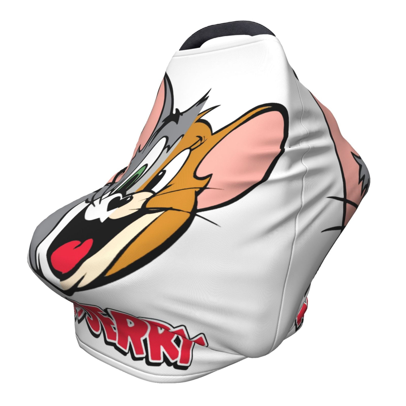 Cute Cartoon Tom And Jerry Printed Carseat Cover Boy And Girls - Multi ...