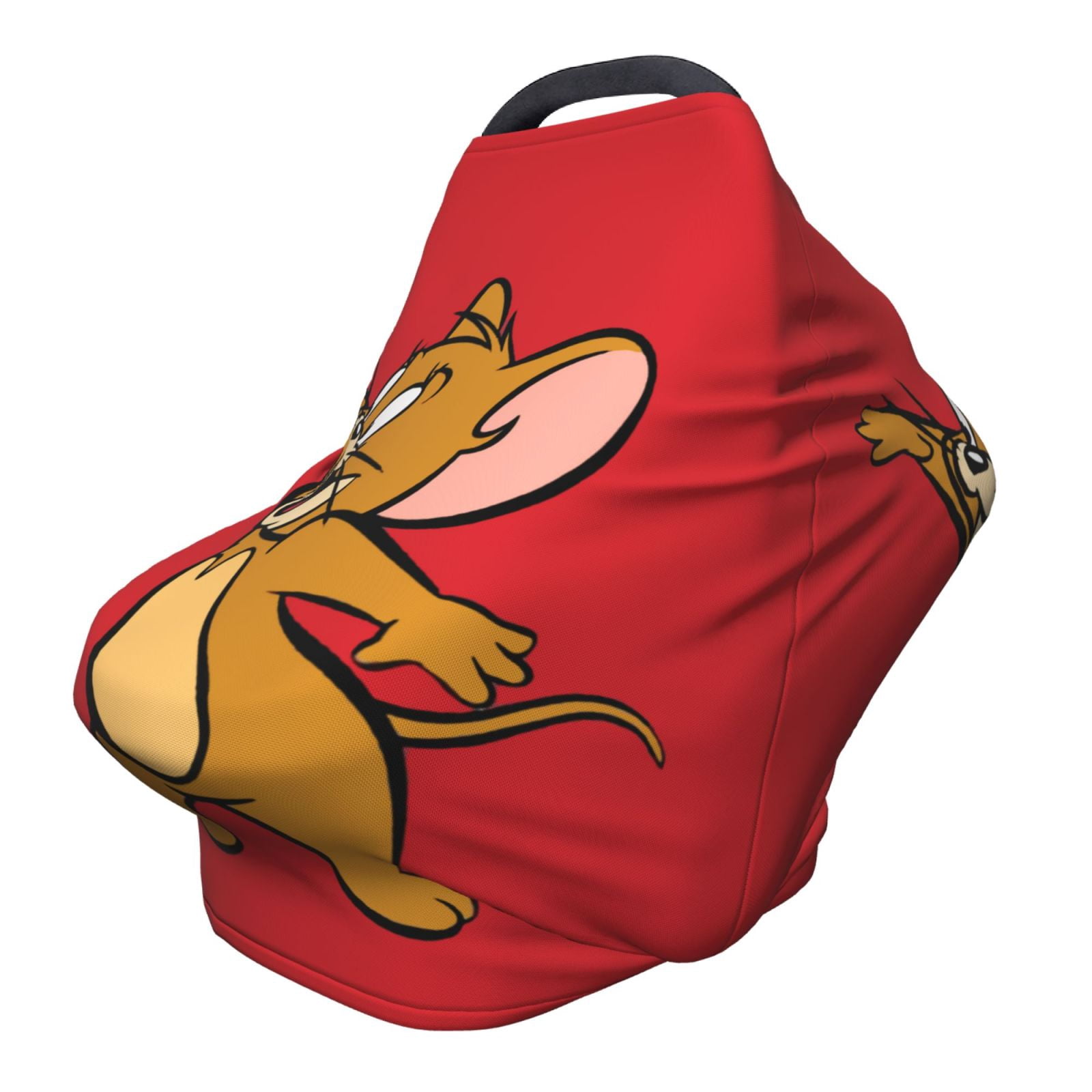 Cute Cartoon Tom And Jerry Printed Carseat Cover Boy And Girls - Multi ...