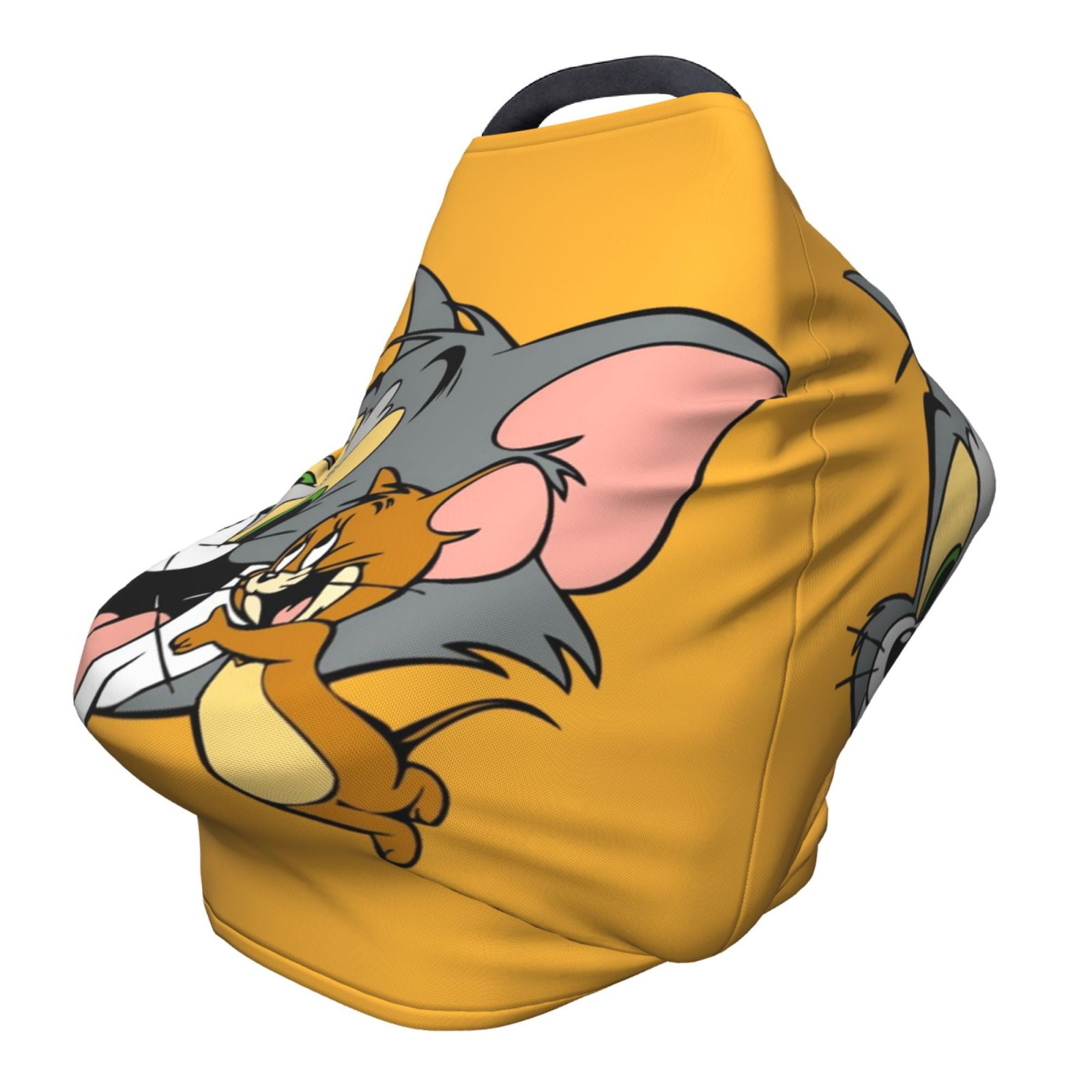 Cute Cartoon Tom And Jerry Printed Carseat Cover Boy And Girls - Multi ...