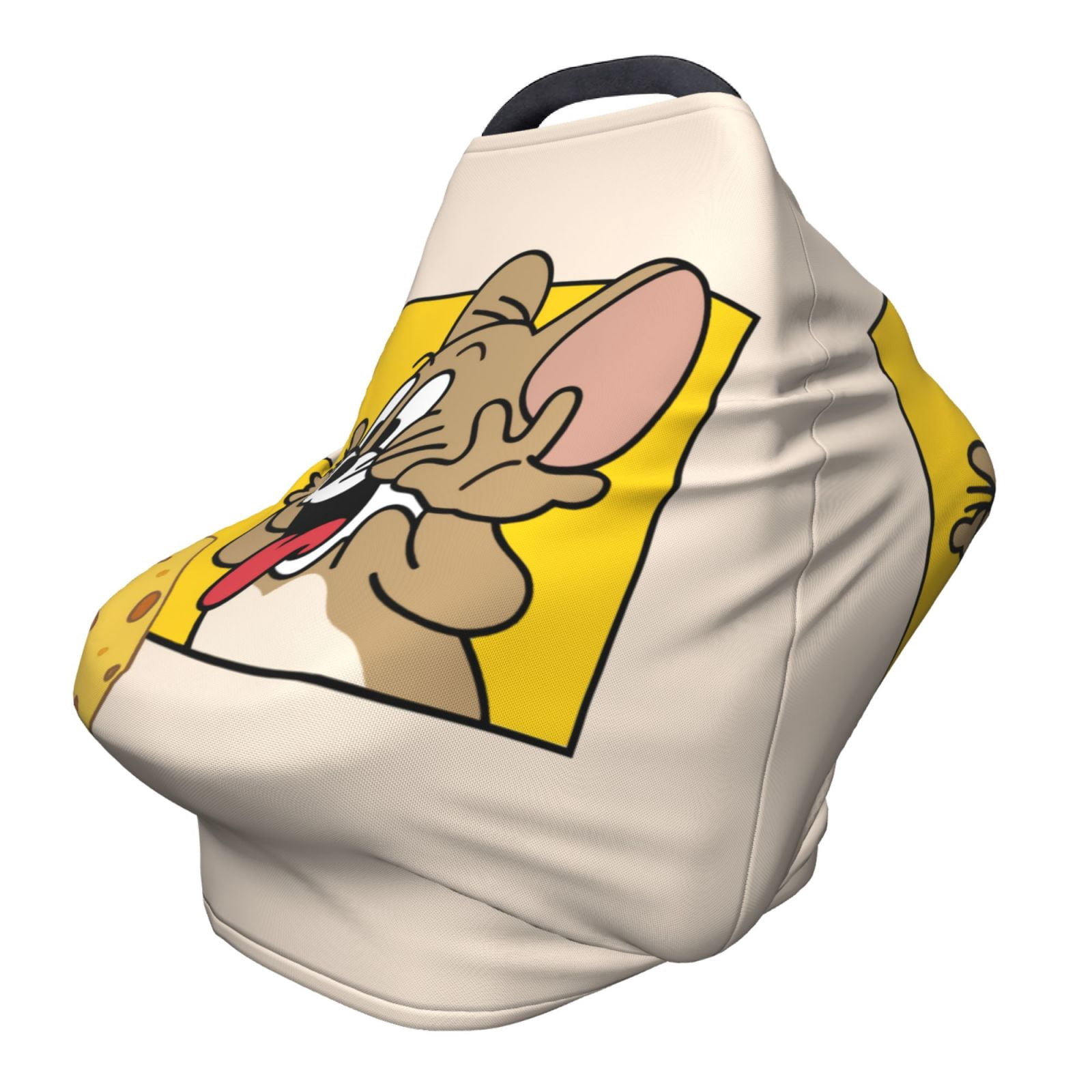 Cute Cartoon Tom And Jerry Printed Carseat Cover Boy And Girls - Multi ...