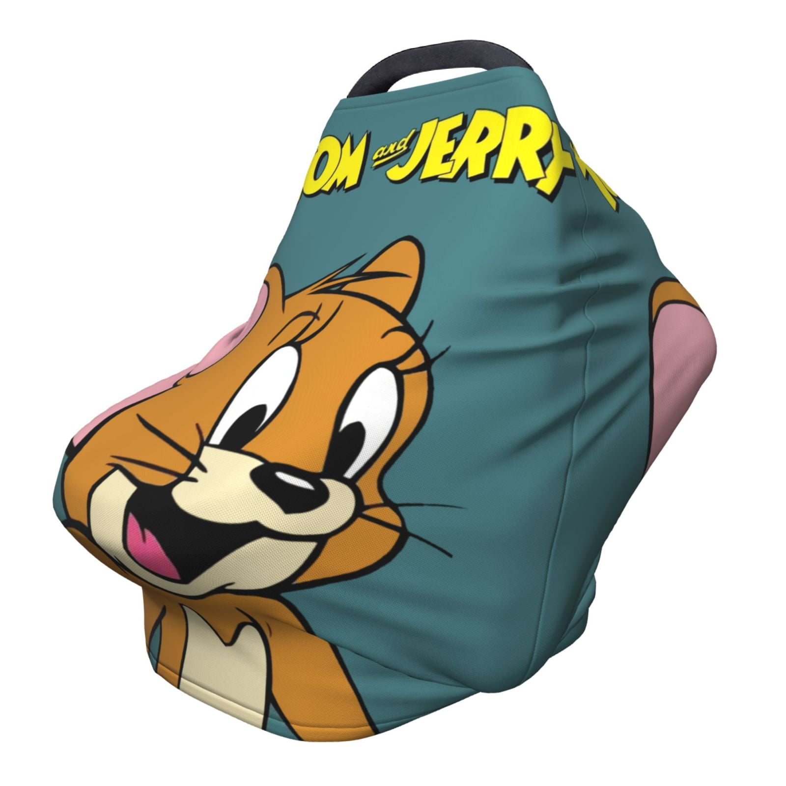 Cute Cartoon Tom And Jerry Printed Carseat Cover Boy And Girls - Multi ...