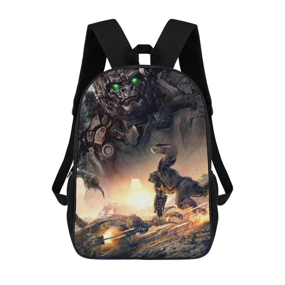 Cute Cartoon Transformers 100 (17) Large Front Pocket, Adjustable Mesh ...