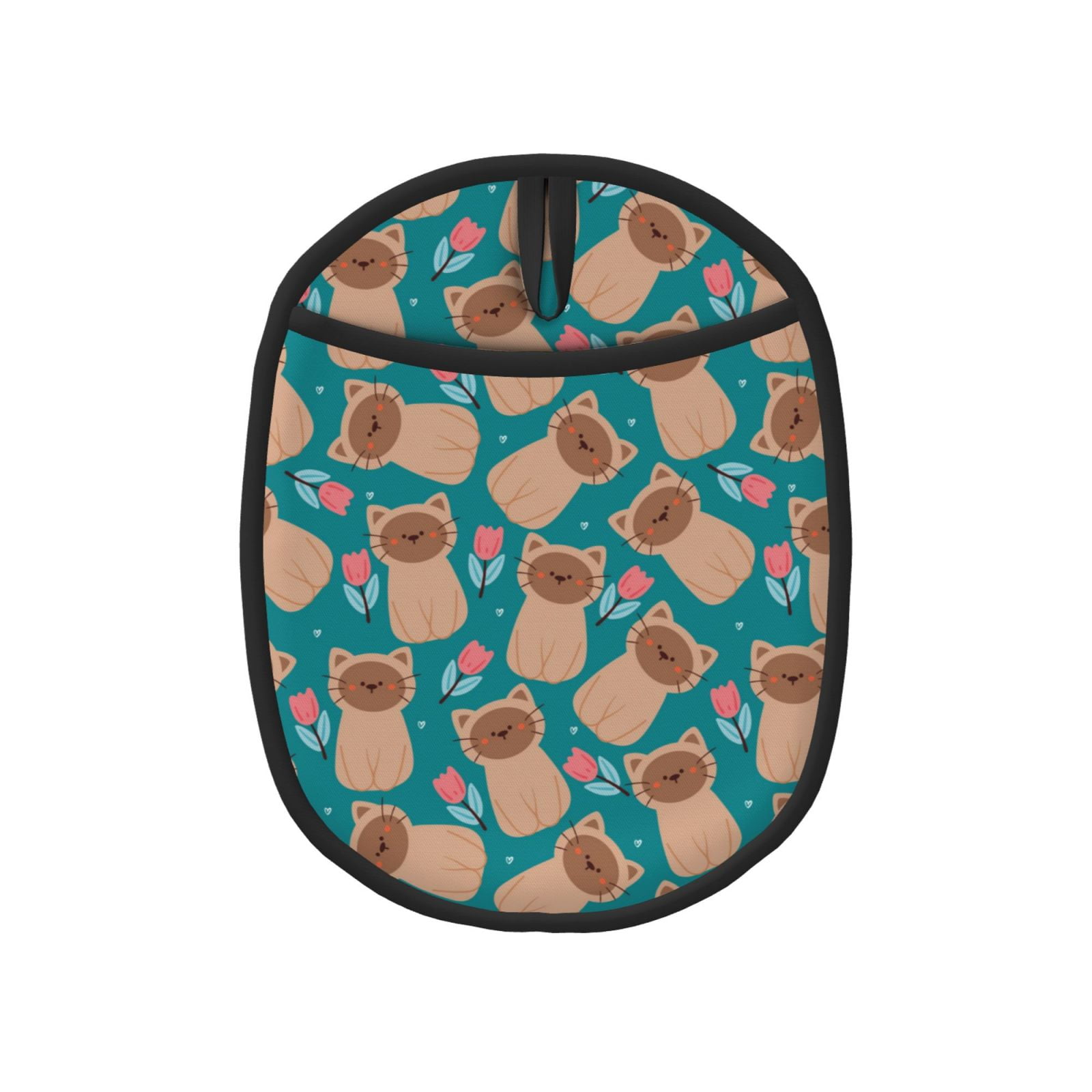 Cute Cartoon Tulip Cat Pot Holders for Kitchen - Heat Resistant Oven ...