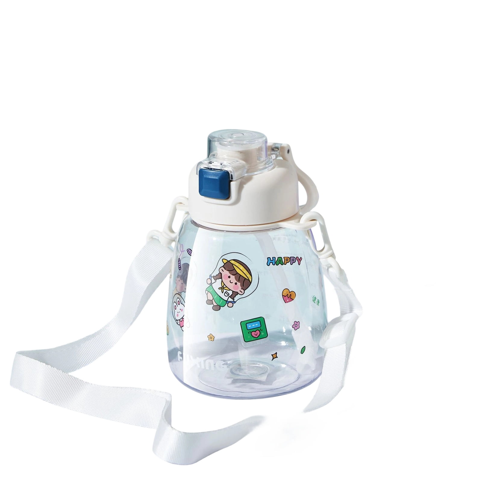 Cute Cartoon Water Bottle 1-Pack (0.82L), BPA-Free Food-Grade with ...