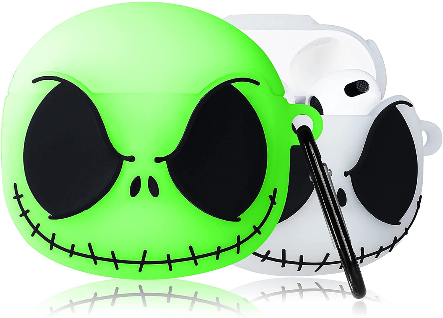 Cute Case for AirPod 3 Cartoon Character Design Funny Kawaii Fun Cool ...