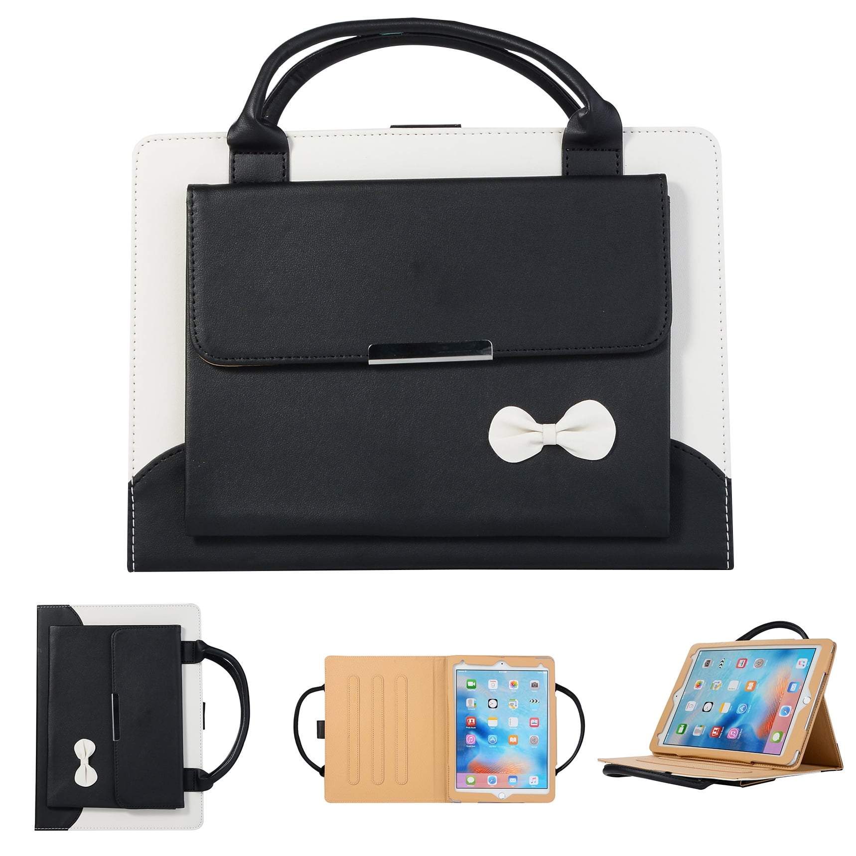 Cute Case for iPad Pro 12.9 inch 2022/2021/2020/2018, Pocket Design ...