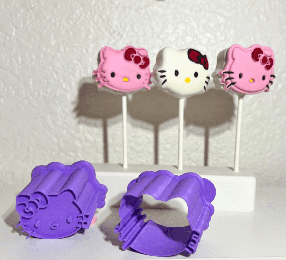Cute Cat Cake Pop Popper - Walmart.com