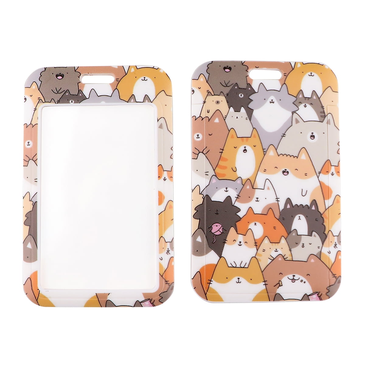 Cute Cat Cartoon Lanyard For Friend Key ID Card Gym Phone Straps USB ...